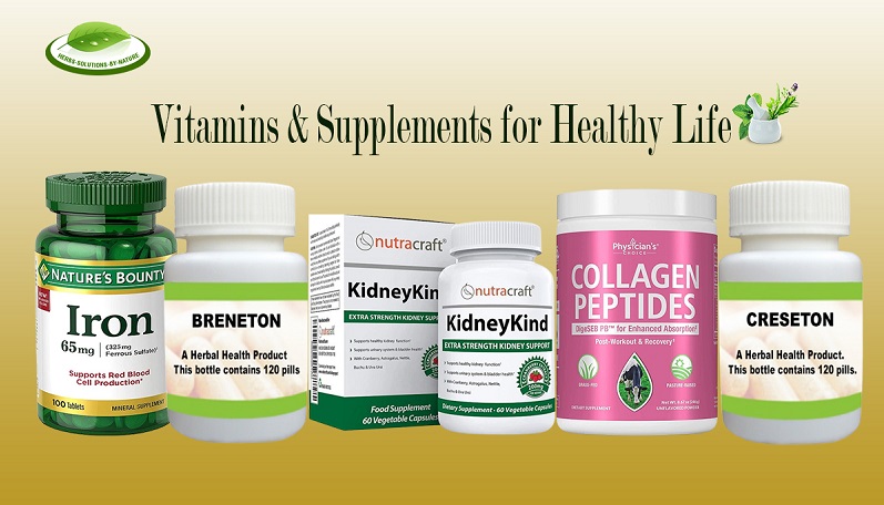 The Top Vitamins & Supplements You Need for a Healthy Life - Herbs ...