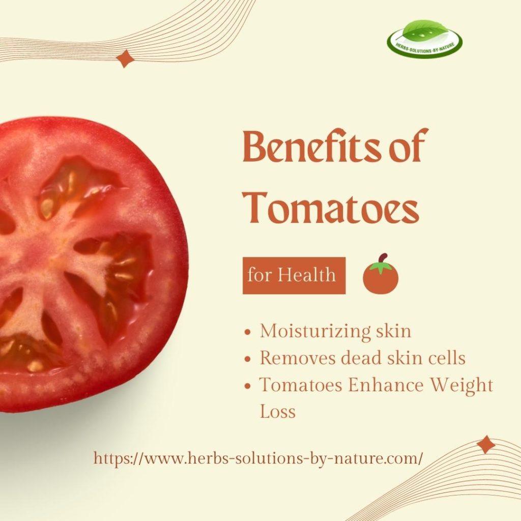 Top 6 Health Benefits of Tomatoes for a Healthy Lifestyle