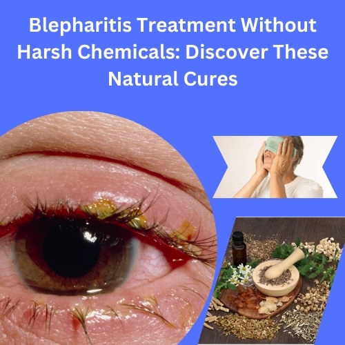Blepharitis Treatment Without Harsh Chemicals: Discover These Natural ...