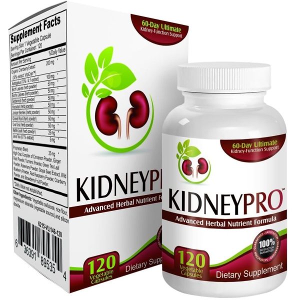 Uric Acid Support Capsules – Organic Kidney Health Supplement w/Tart ...